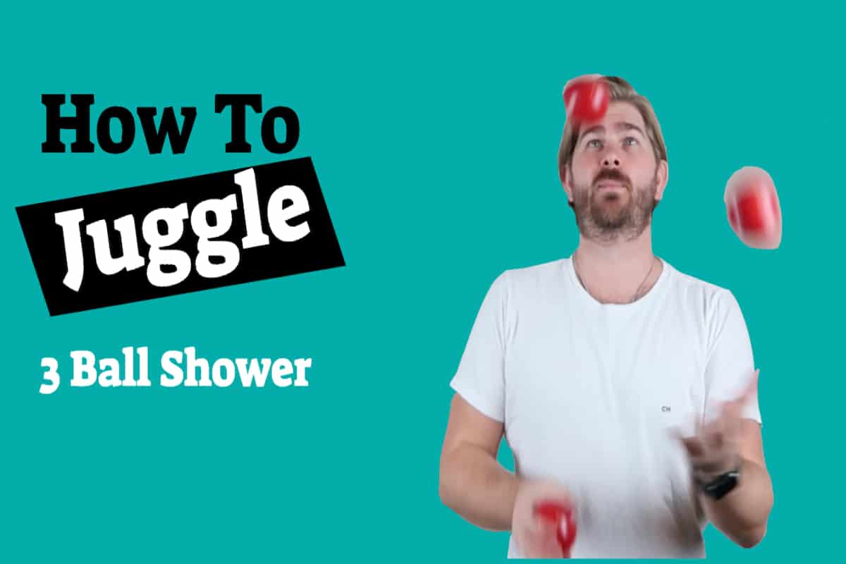 How To Juggle 3 Ball Shower Pattern - Juggling Secrets