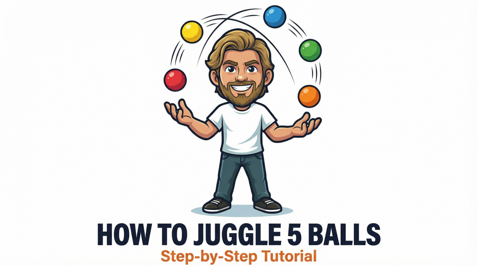 How to Juggle 5 Balls