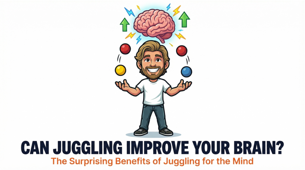 Can Juggling Make You Smarter? Discover the Brain Benefits