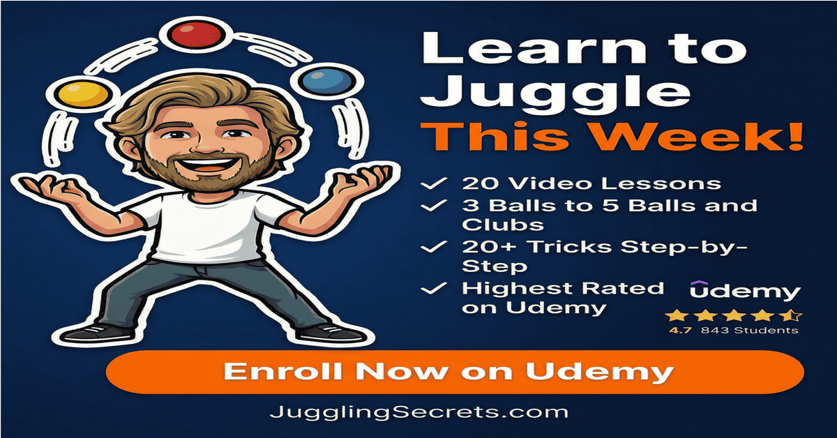 How to Juggle 5 Balls